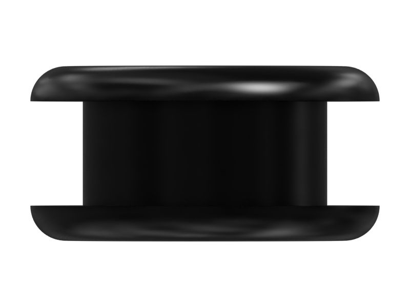 7K-6416: 6.35mm Internal Diameter Rubber Grommet | CATCorp