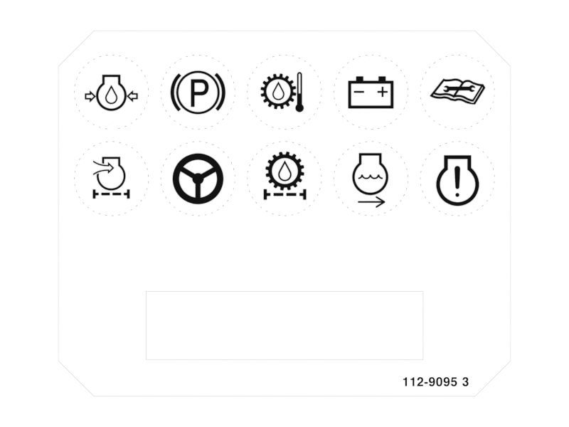 112-9095: Monitor Identification Film | Cat® Parts Store