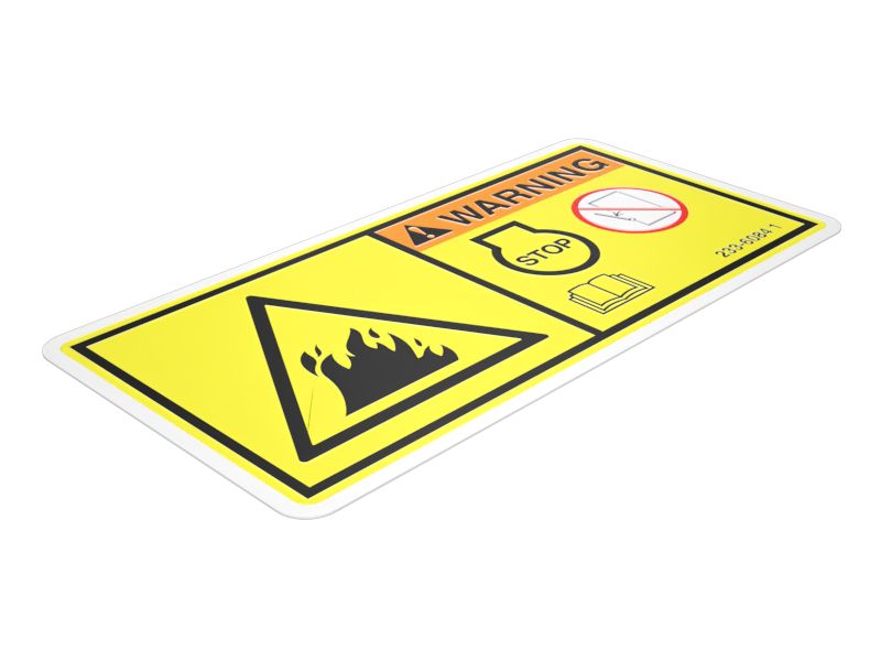 225-3232: Falling Object Warning Film | Cat® Parts Store