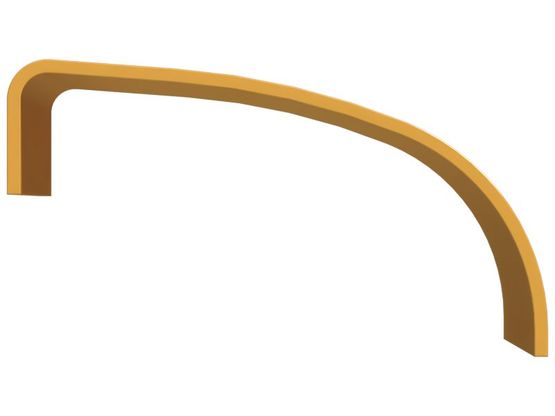 178-0852: 5mm Thick Upper Frame Skirt Plate | CATCorp