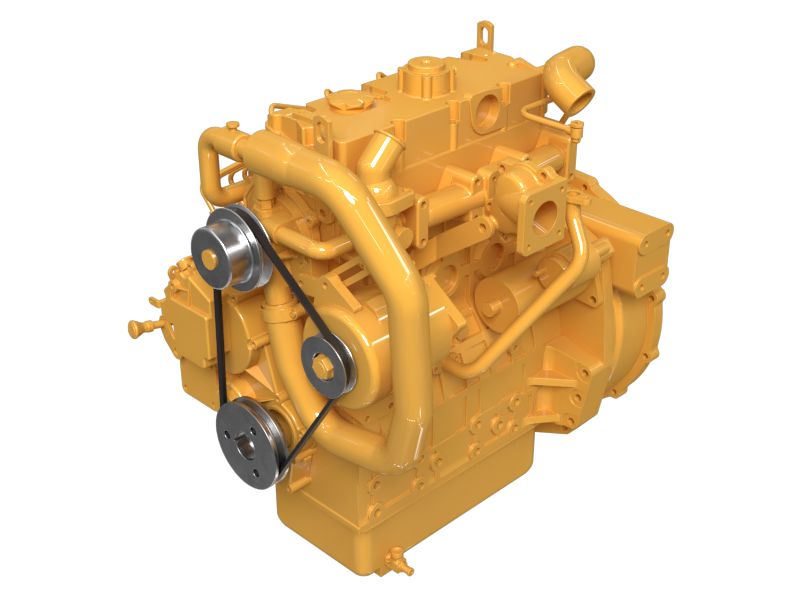 10R-7922: Cat® 3024C/C2.2 Reman Engine | Cat® Parts Store