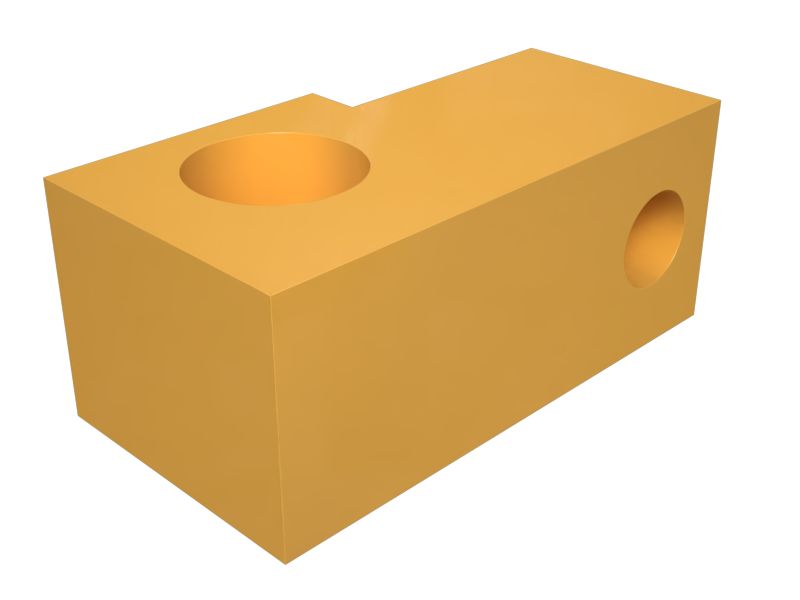 300-0339: 25mm Wide Rod End Support Block | Cat® Parts Store