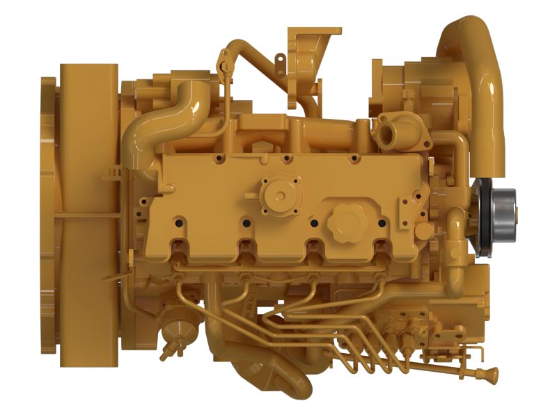 10R-7922: Cat® 3024C/C2.2 Reman Engine | Cat® Parts Store