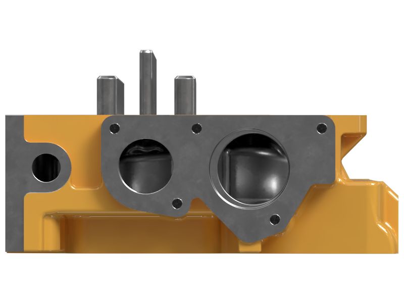 20R-0520: Cat® 3412 Reman Cylinder Head | Cat® Parts Store