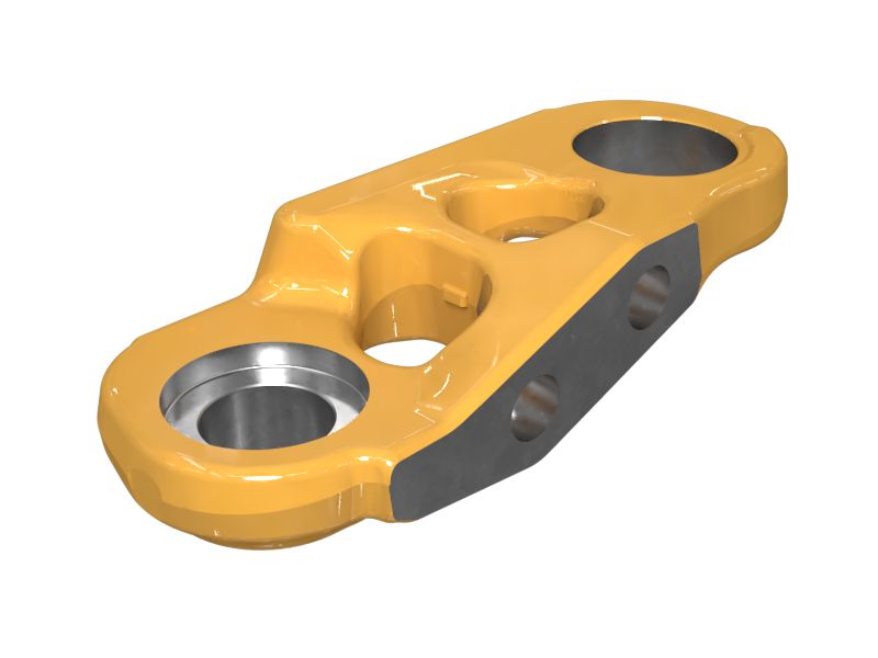 542-4527: Grease Lubricated and Positive Pin Track Link | Cat® Parts Store