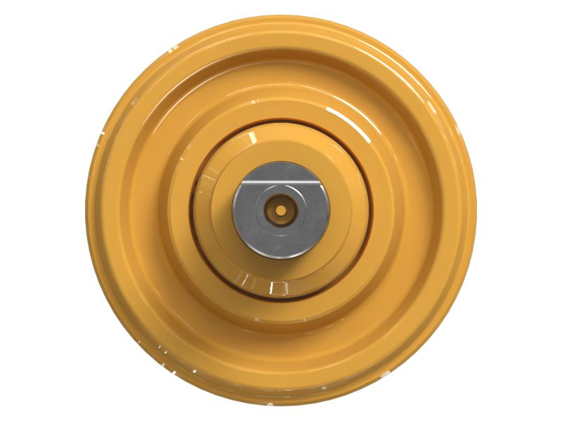 550-0278: Single Flange Track Roller | Cat® Parts Store