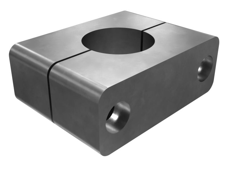 437-0777: 50.80mm Inner Diameter Single Tube Clamp Body | CATCorp