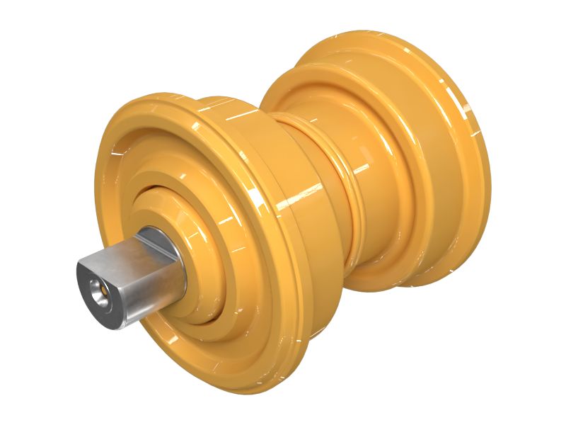 550-0278: Single Flange Track Roller | Cat® Parts Store
