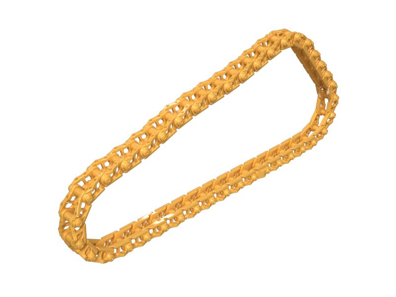 110-2976: 190mm Pitch Sealed And Lubricated Track Link | Cat® Parts Store