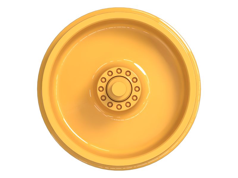 415-6134: Track Idler Group | Cat® Parts Store