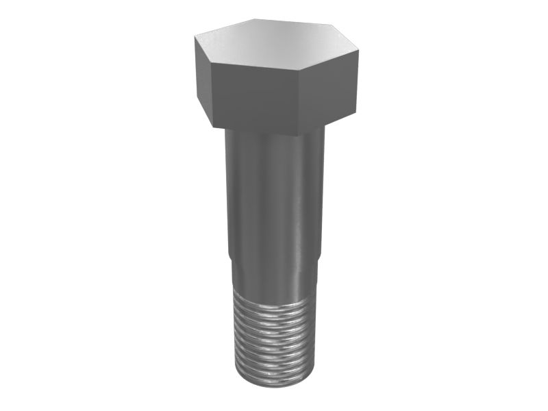 7T-1248: 7/8-14 Thread 76.2mm Long Bolt | Cat® Parts Store