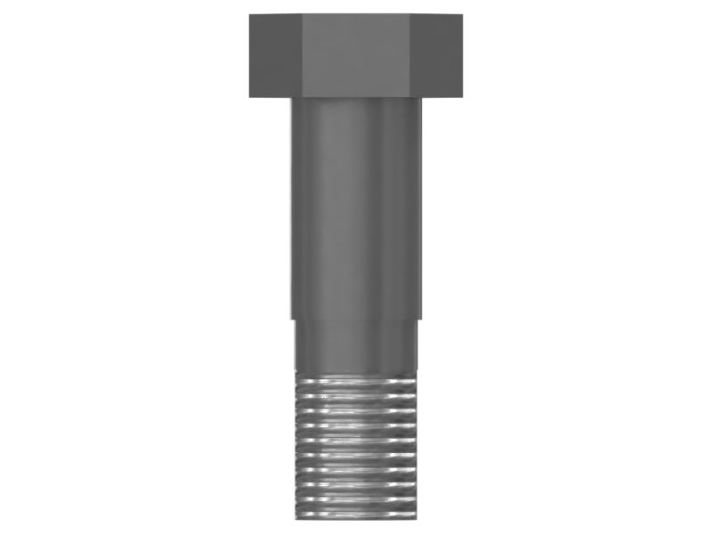7T-1248: 7/8-14 Thread 76.2mm Long Bolt | Cat® Parts Store
