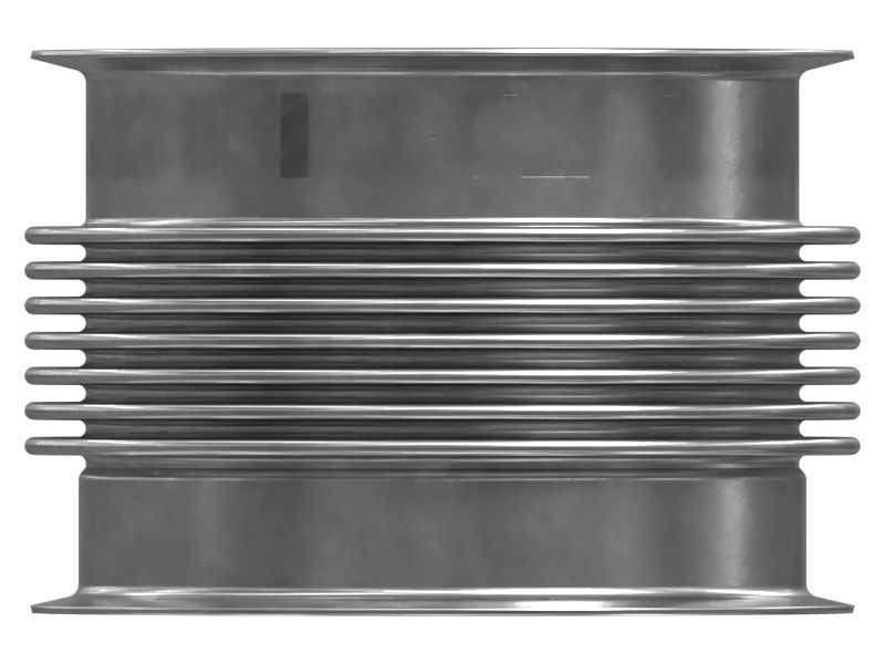 207-1390: 96mm Overall Length Stainless Steel Bellows | Cat® Parts Store