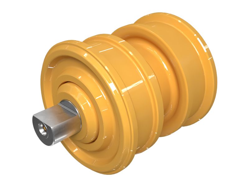 551-2067: Double Flange Track Roller | Cat® Parts Store