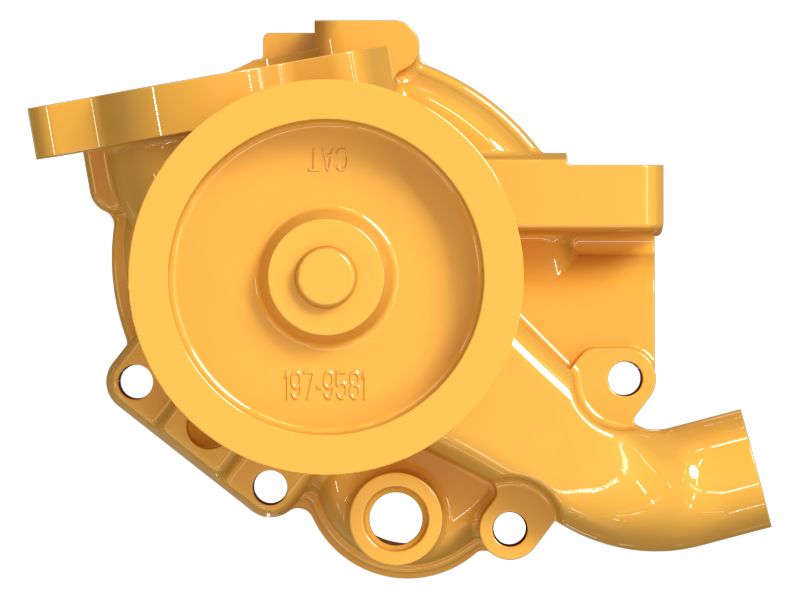 352-2109: Bomba de agua y refrigerante usada en el motor | Cat® Parts Store