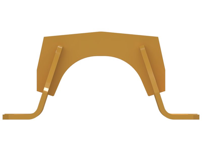 528-8101: Undercarriage Track Guide Guard | Cat® Parts Store