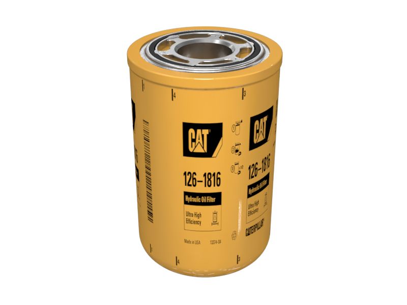 126-1816: Hydraulic/Transmission Oil Filter | Cat® Parts Store