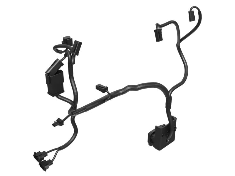 205-1252: Mazo de cables del inyector unitario electrónico hidráulico ...