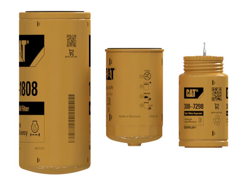 20R-0696: Cat® Reman Upgrade-to-New (UTN) DPF Filter Kit | Cat® Parts Store