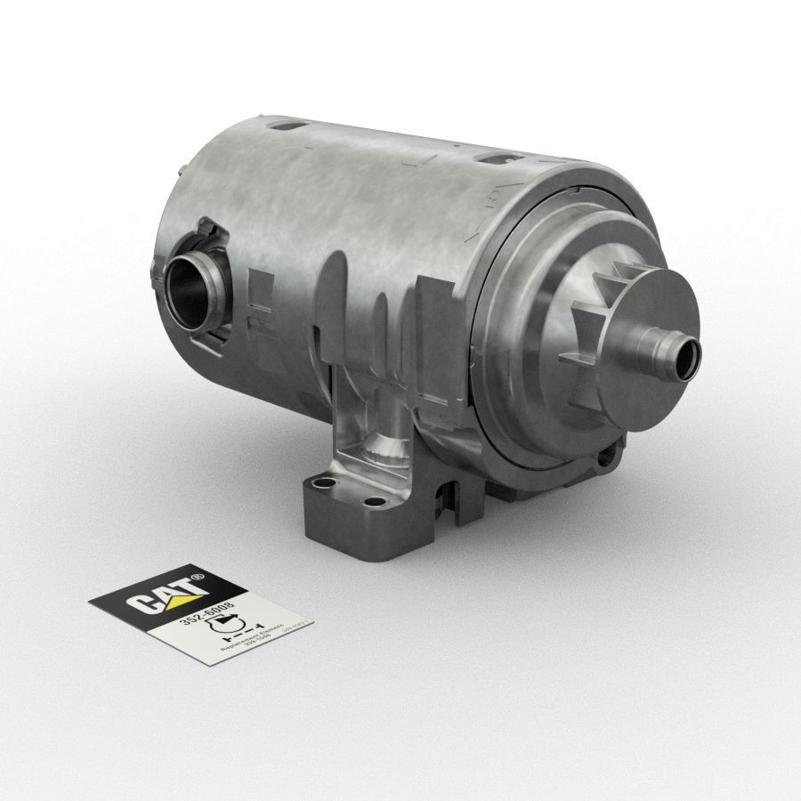 352-6008: Fumes Disposal Filter Kit | Cat® Parts Store