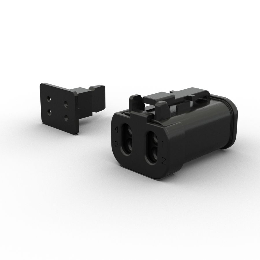 102-8804: RECEPTACLE CONNECTOR | Cat® Parts Store