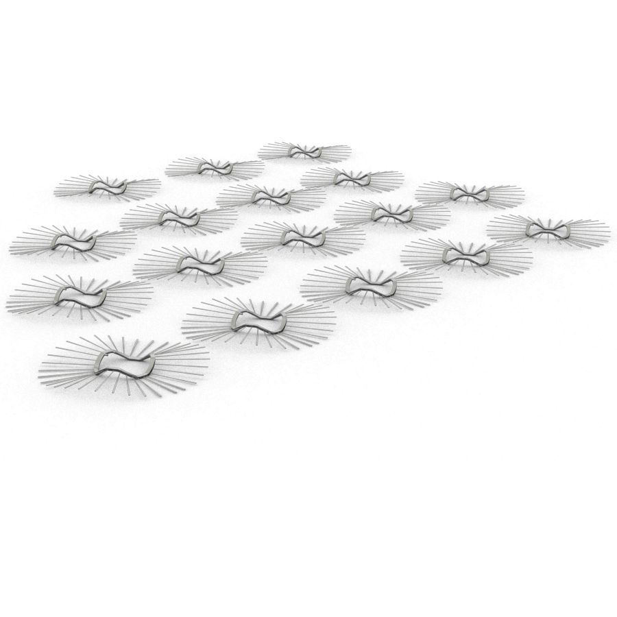 562-7602: Poly Brush Kit (208 mm ID)(Standard)(BP/BU) | Cat® Parts Store