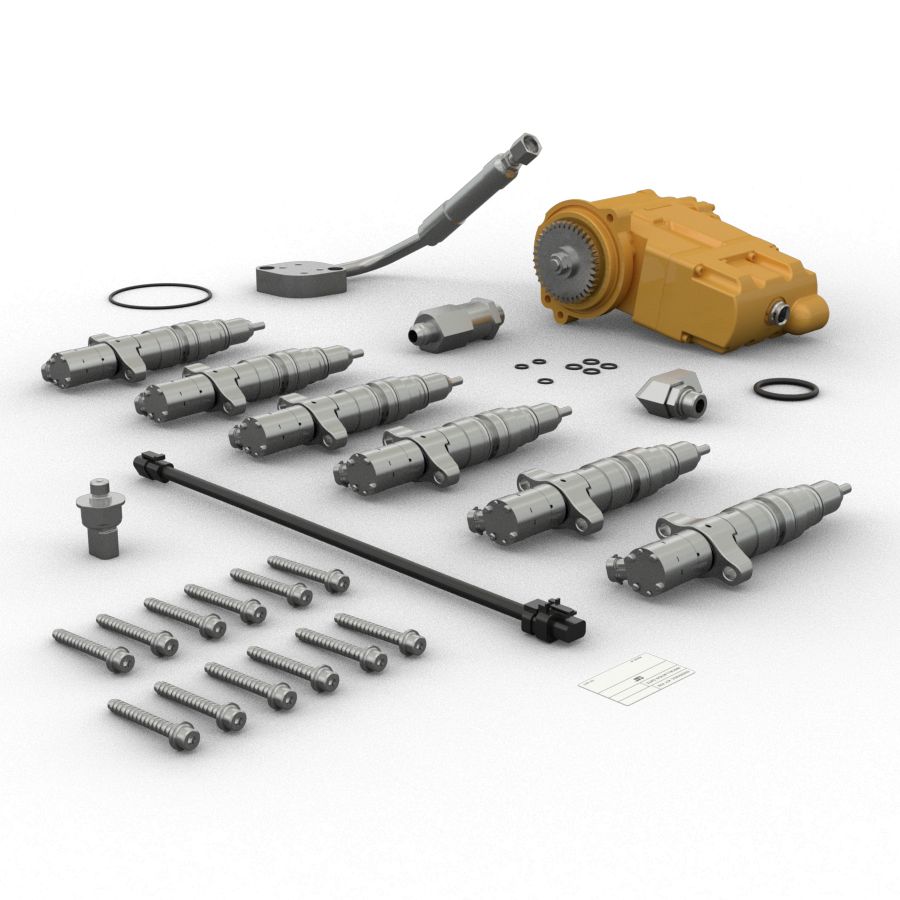 20R-0643: Cat® Reman Engine Overhaul Kit HEUI-C7 | Cat® Parts Store