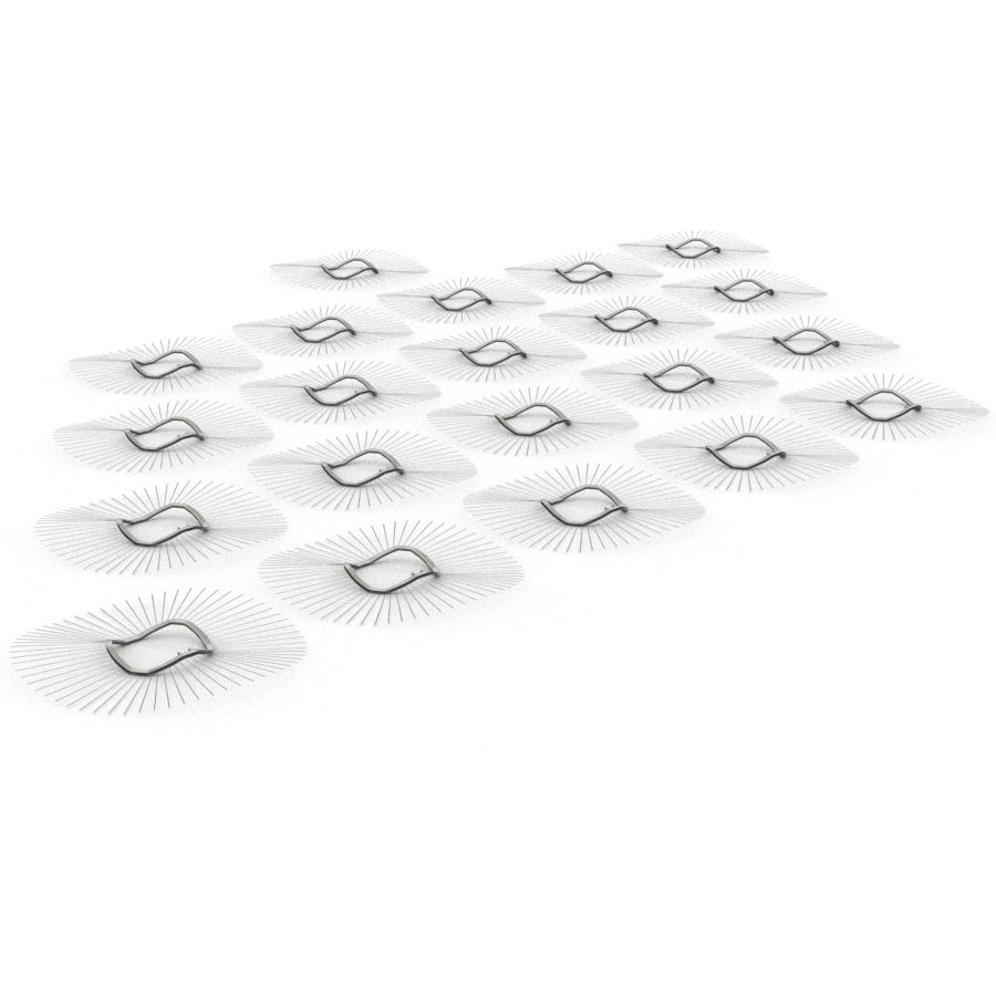 562-7622: Poly Brush Kit (256mm ID)(Standard)(BA) | Cat® Parts Store