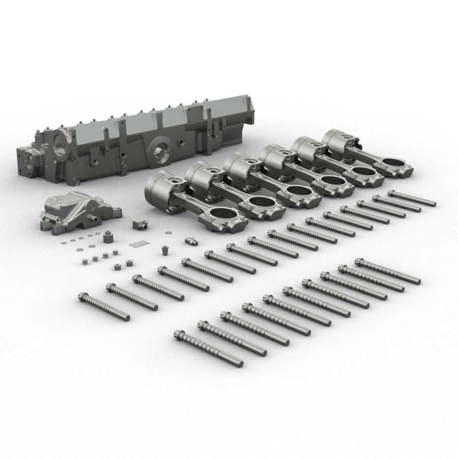 20R-7824: Cat® Reman Platinum Engine Overhaul Kit (C16) | Cat® Parts Store