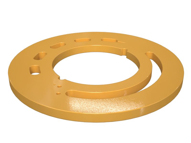 492-1046: 7mm Thick Distributor Plate | CATCorp