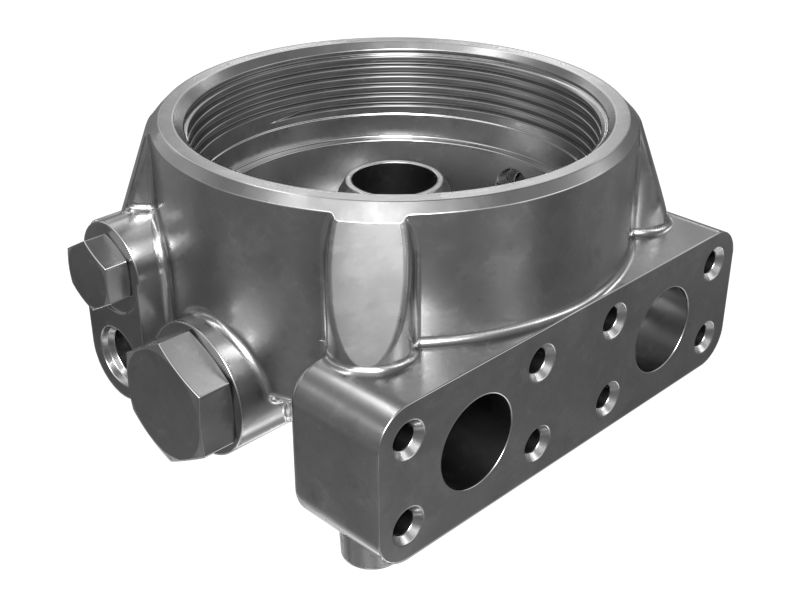 346-5572: Transmission Filter Base | Cat® Parts Store