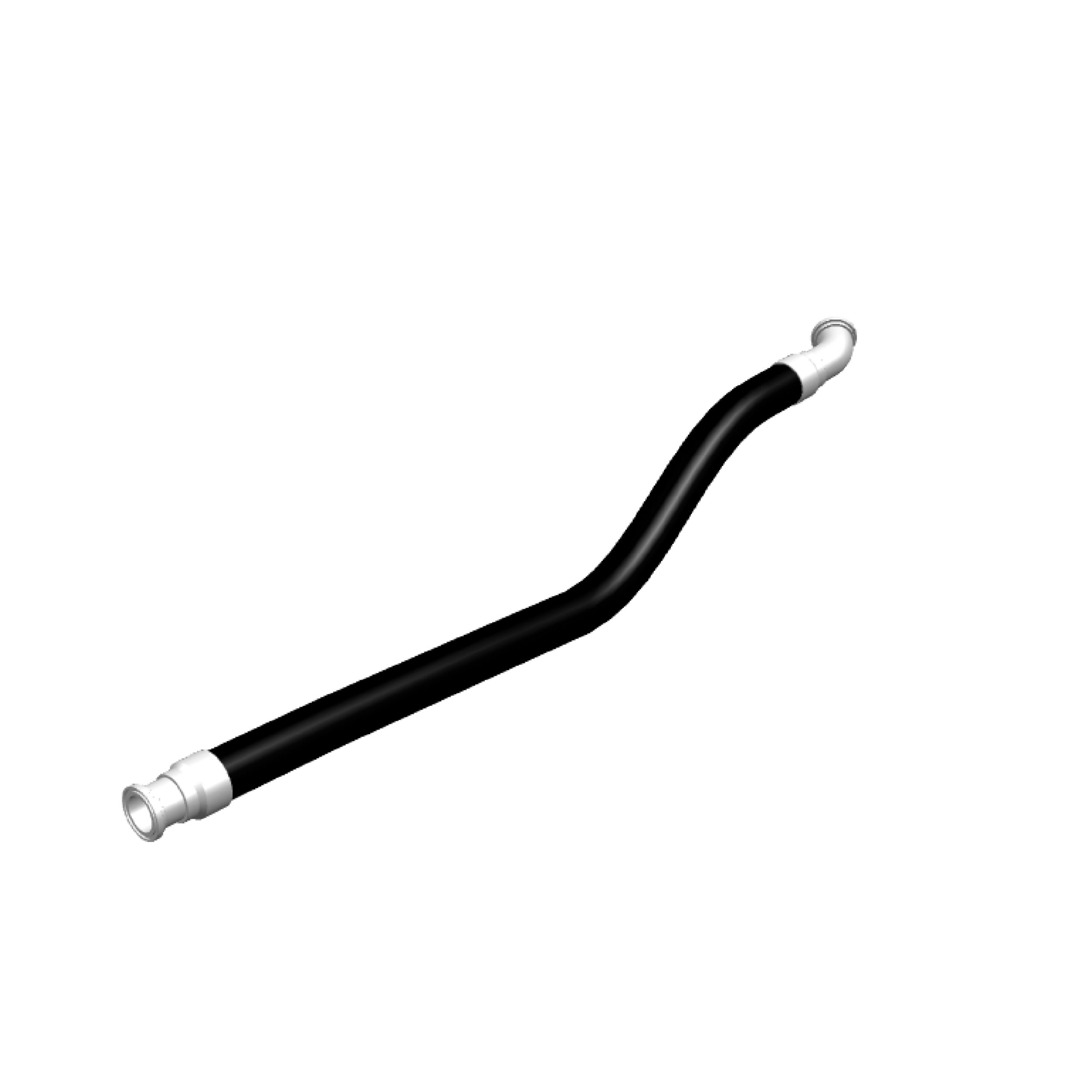 8W-1465: 63.5mm ID Brake Oil Cooler Lines Hose | CATCorp