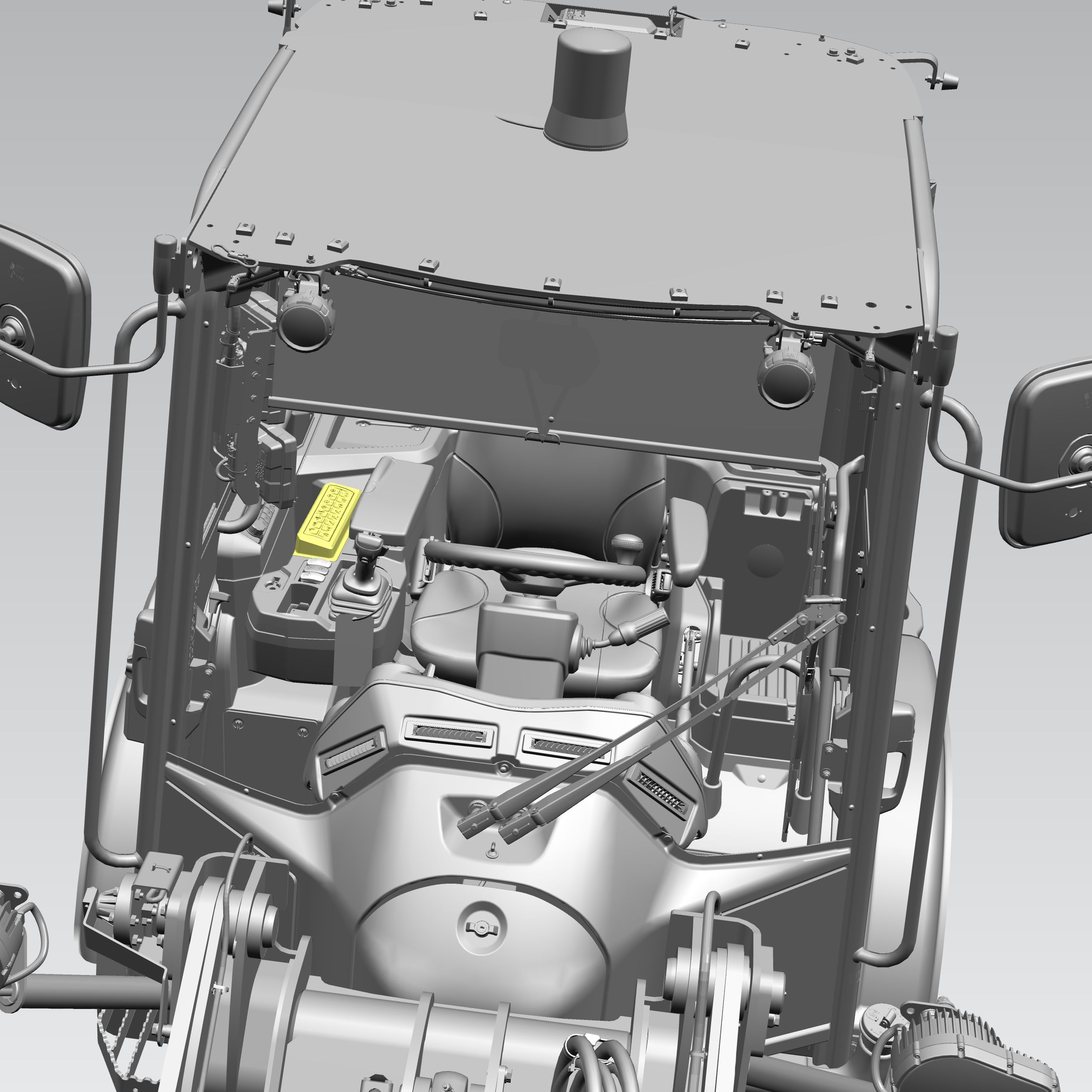 619-1547: KEYPAD UPGRADE, 8 TO 16 BUTTON, KIT | CATCorp