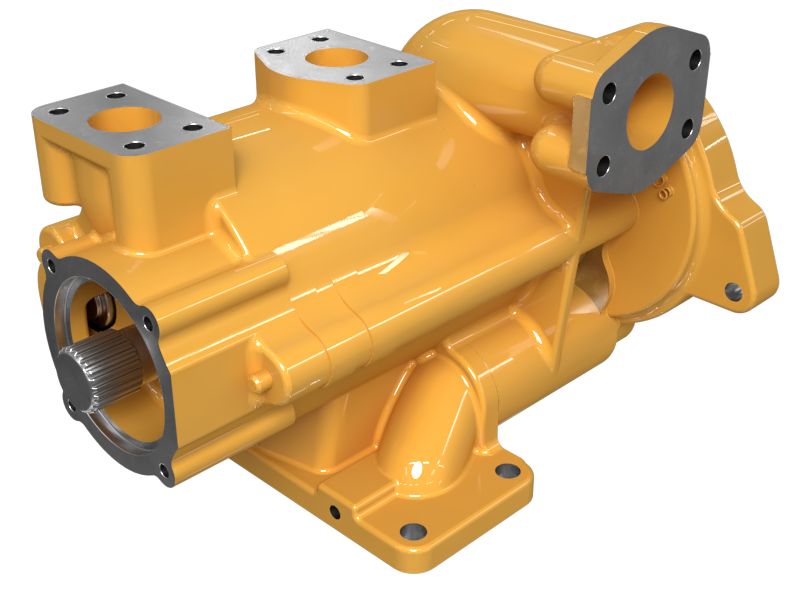 11R-1758: Cat® Reman New with Core (NWC) Gear Pump | Cat® Parts Store