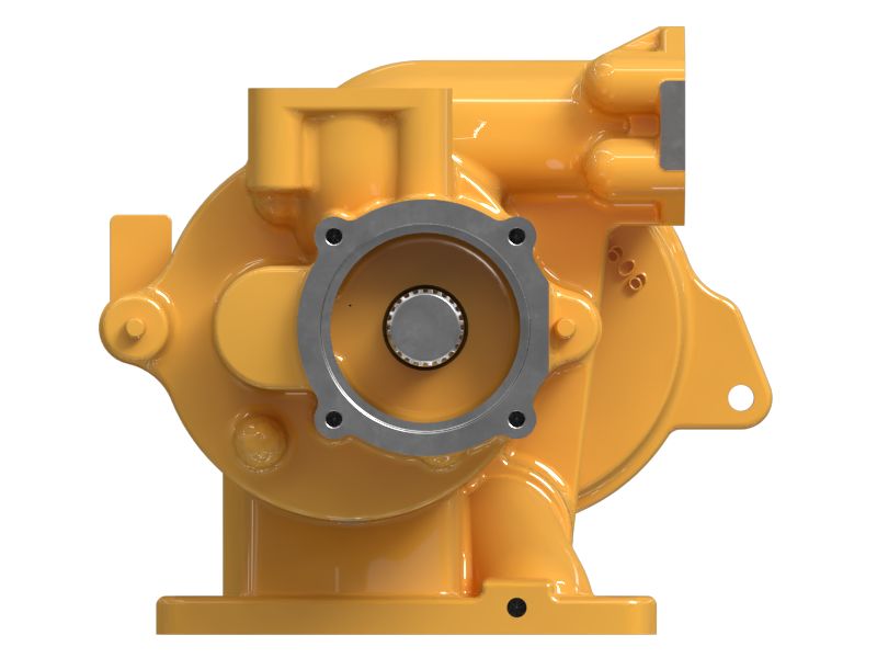 11R-1758: Cat® Reman New with Core (NWC) Gear Pump | Cat® Parts Store