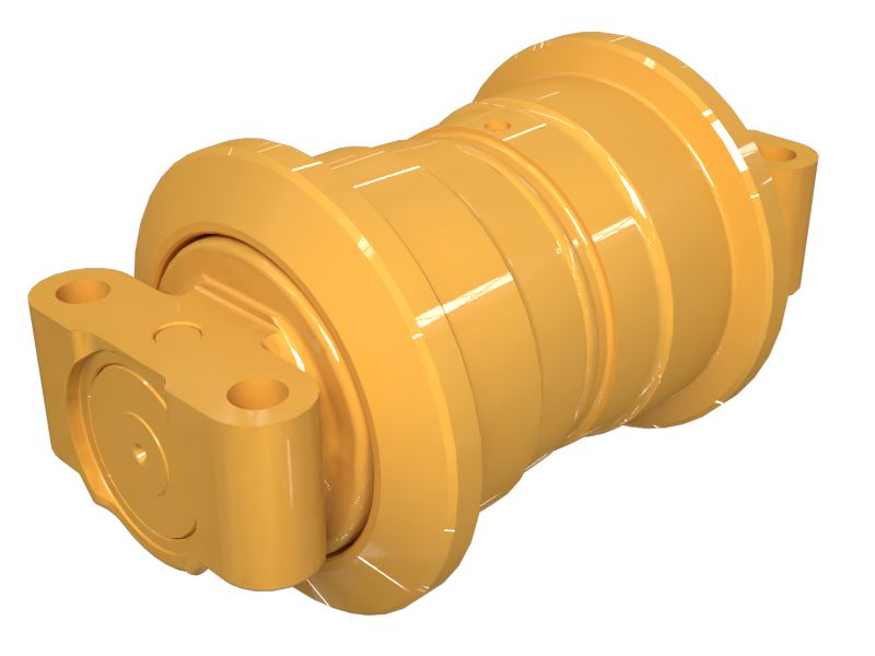 528-2933: HDXL Single Flange Track Roller | Cat® Parts Store