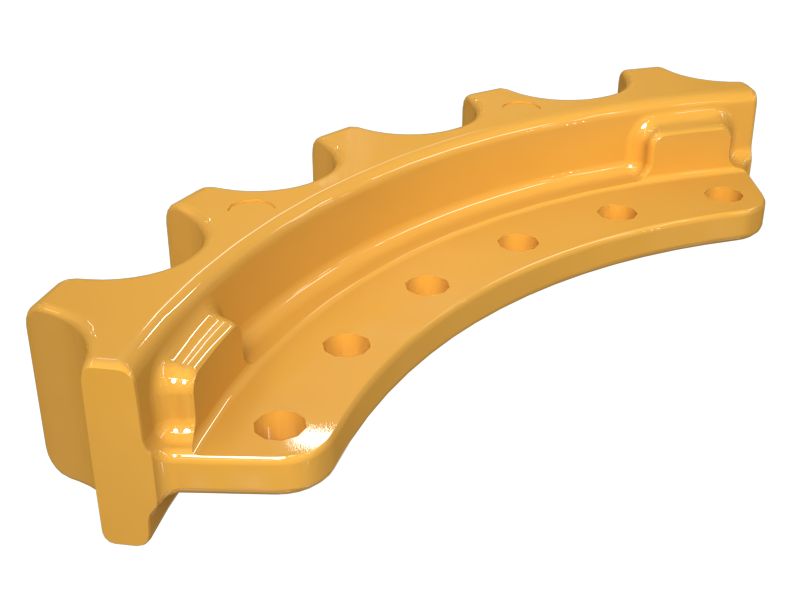 458-7784: Track Sprocket Segment | Cat® Parts Store