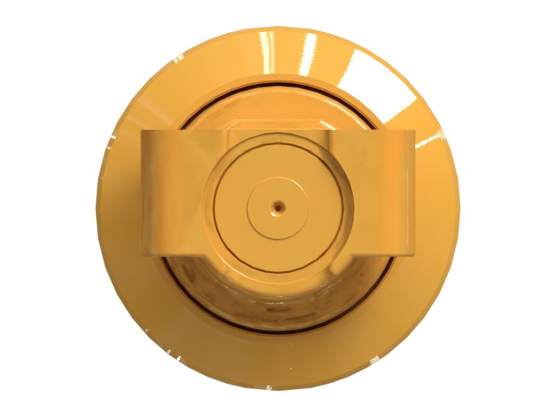 528-2933: HDXL Single Flange Track Roller | Cat® Parts Store