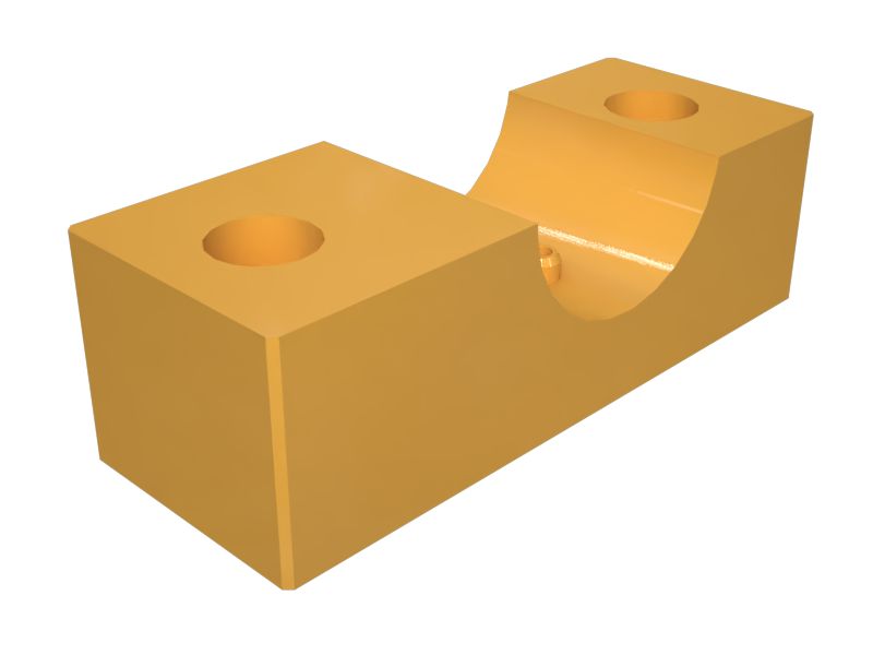 592-6543: 58.15mm Inner Diameter Track Idler Cap | Cat® Parts Store