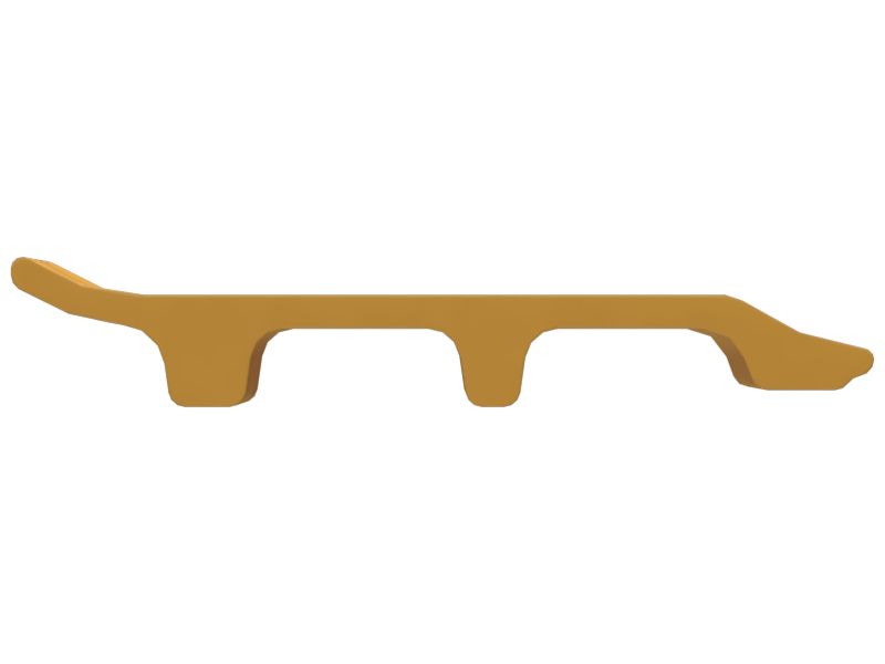 602-0646: 400 mm Triple Grouser Track Shoe | Cat® Parts Store