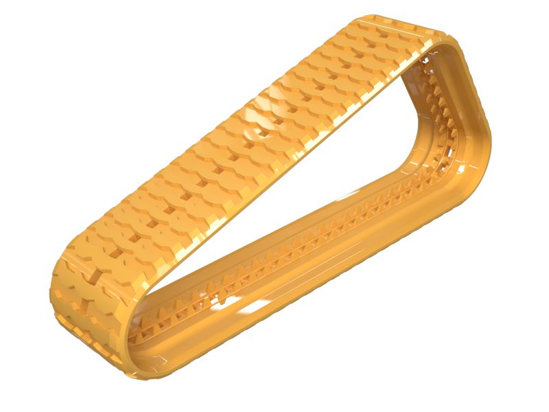 608-7331: 450 mm Rubber Track For 279 289 299 | Cat® Parts Store