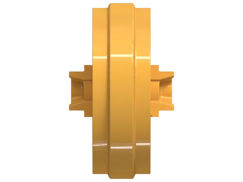 540-0649: Roda-guia Frontal do Tipo Reforçado Geral | CATCorp