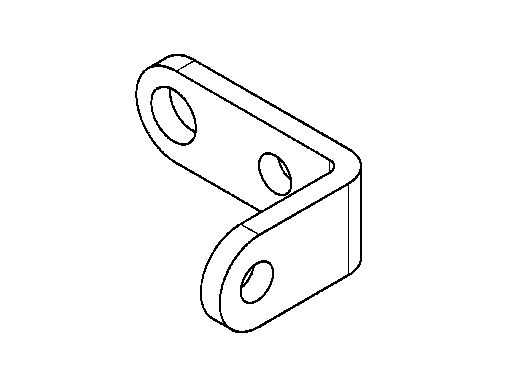 624-4333: BRACKET | Cat® Parts Store