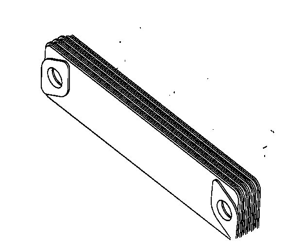 624-7774: COOLER | Cat® Parts Store