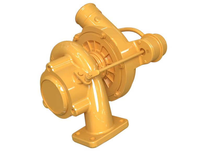 482-0235: Turbocharger for C4.4 Engine | Cat® Parts Store