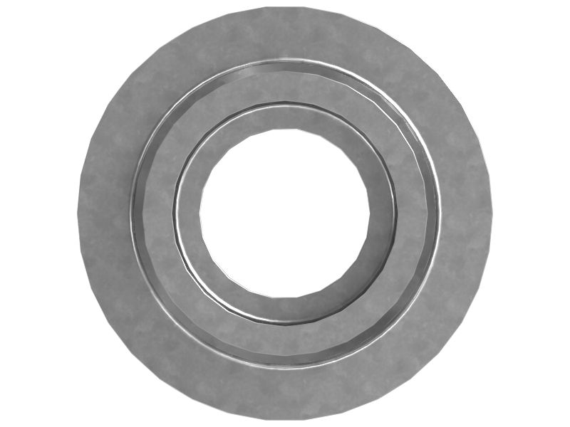 476-1915: 50mm Outer Diameter Flange Retainer | Cat® Parts Store
