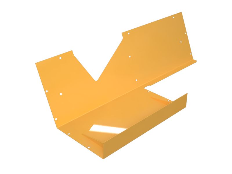 142-0252: ROPS Cab Enclosure Plate | Cat® Parts Store