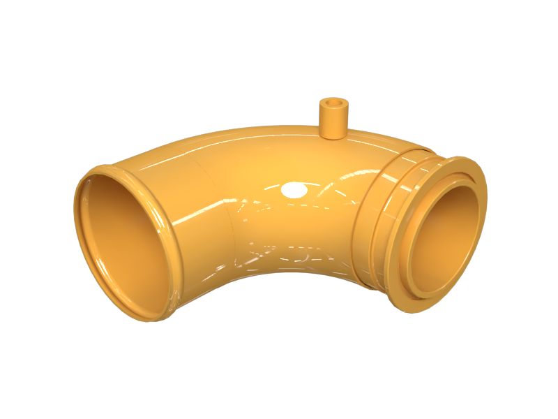 262-3106: Turbocharger Air Line Tube | Cat® Parts Store