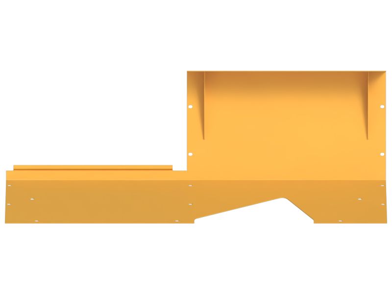 142-0252: ROPS Cab Enclosure Plate | Cat® Parts Store