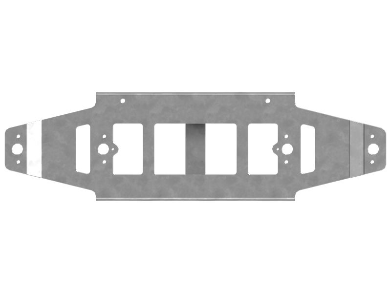 550-8882: Registration Plate Bracket | Cat® Parts Store